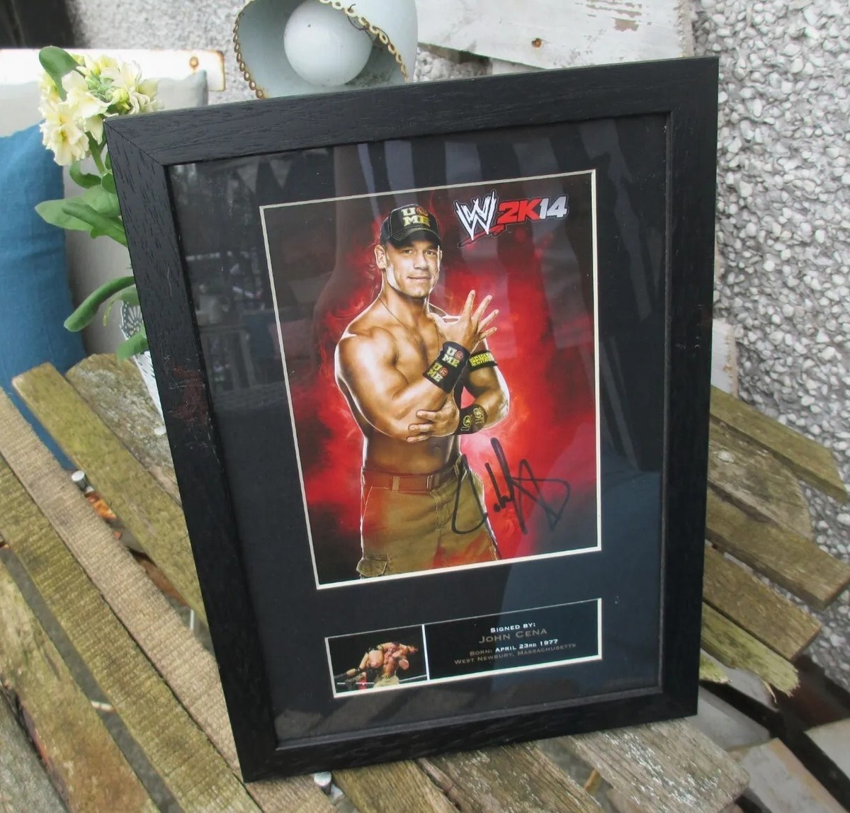 Atuendo De John Cena Para Wwe 2k14