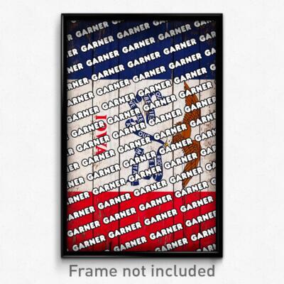 Garner Iowa Poster (IA City Souvenir 11x17 Town Print) | eBay