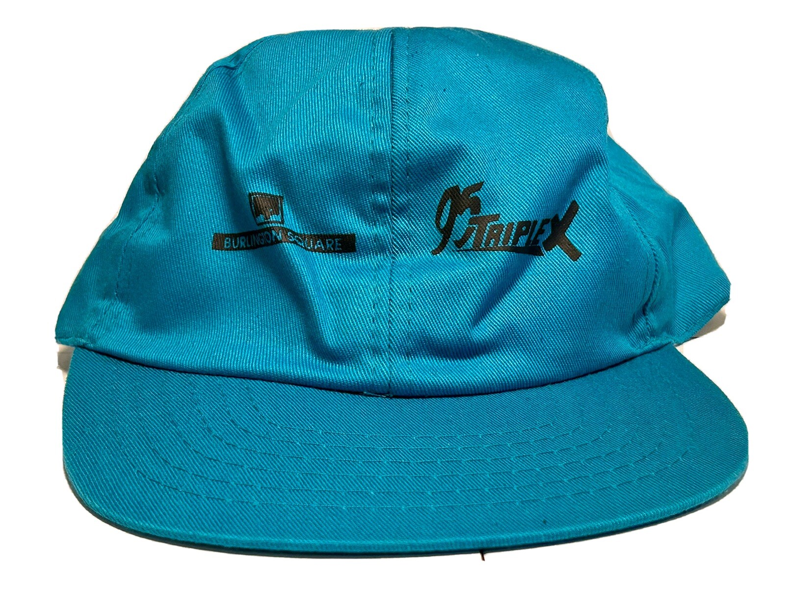 Vintage Burlington Square Mall Vermont Hat 95 Triple X - Gem