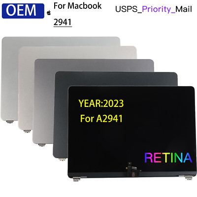 OEM For Macbook Air 15" A2941 M2 2023 LCD+TOP Cover Display Screen ...