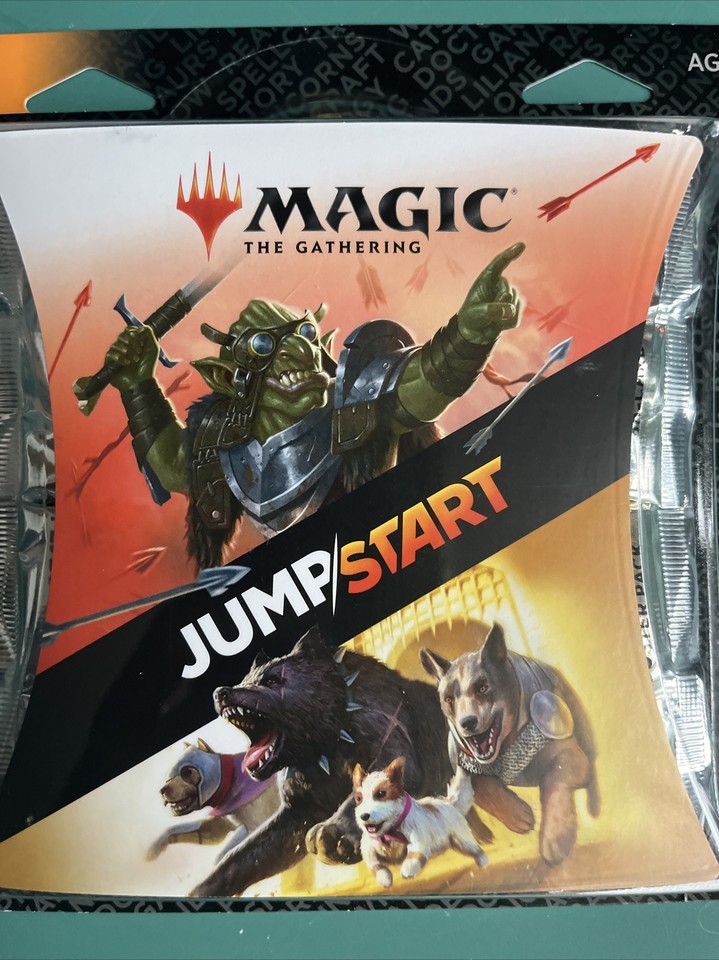 Magic The Gathering Jumpstart 4 Booster Multipack New Sealed | eBay