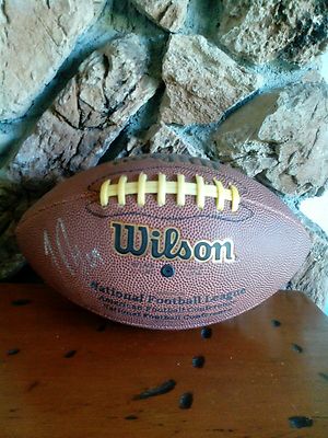 Jon Runyan Autographed NFL Football Philadelphia Eagles | eBay