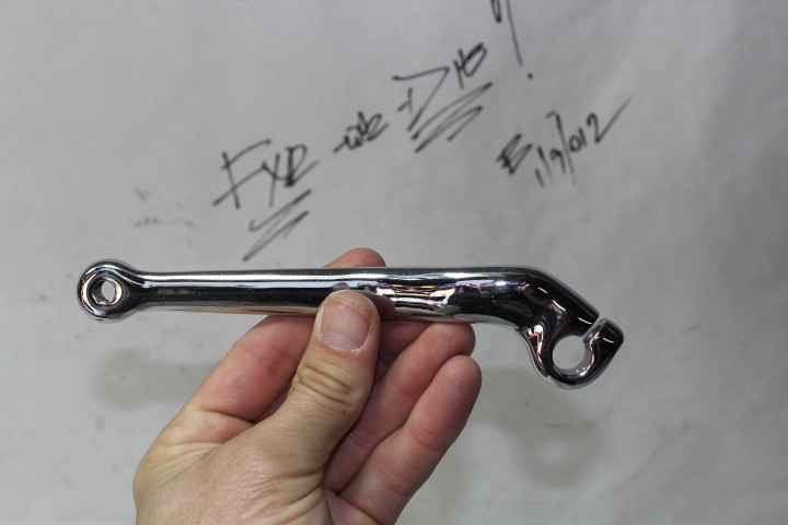 Harley chrome FXR mid controls shifter arm 34599-81T NOS FXRD FXRT FXLR ...