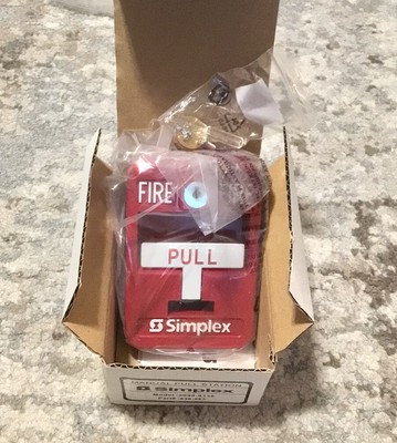 Fire Alarms - Simplex Pull Station