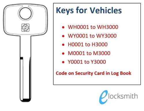 Key Cut To Code Holden Commodore fits VN VP Opel Vauxhall | eBay