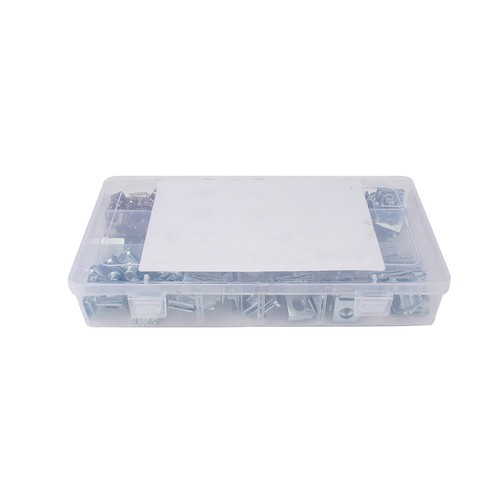 Boxed 100x Stainless Steel Car Body Panel U Clips U Nuts Speed ...