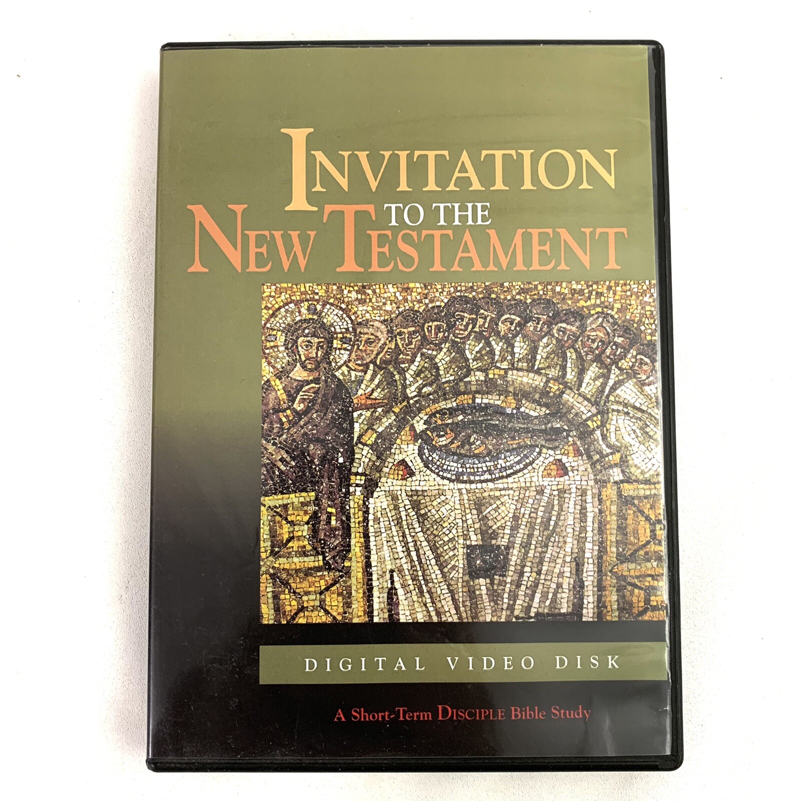 Invitation to the New Testament: DVD: A Short-Term DISCIPLE Bible Study ...