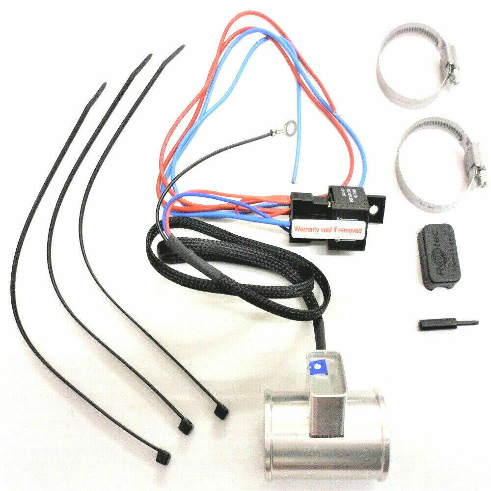 Revotec Electronic Fan Controller Kit 25mm ID Hose Fitting EFC25 ADV ...