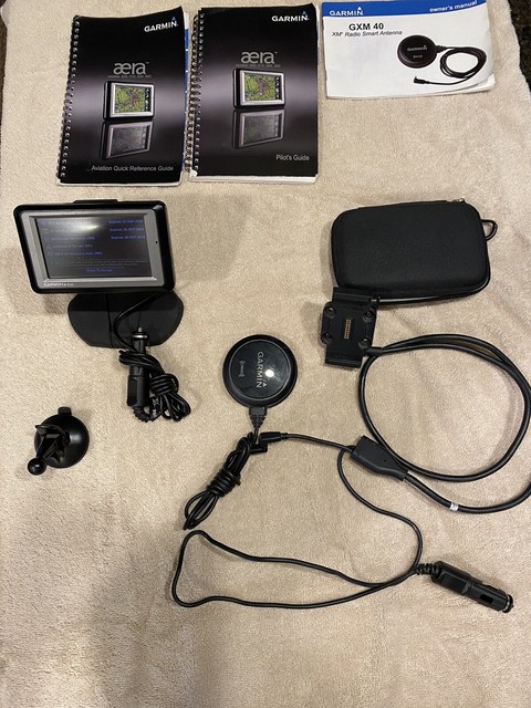 Garmin Aera 560 Aviation - Automotive GPS for sale online | eBay