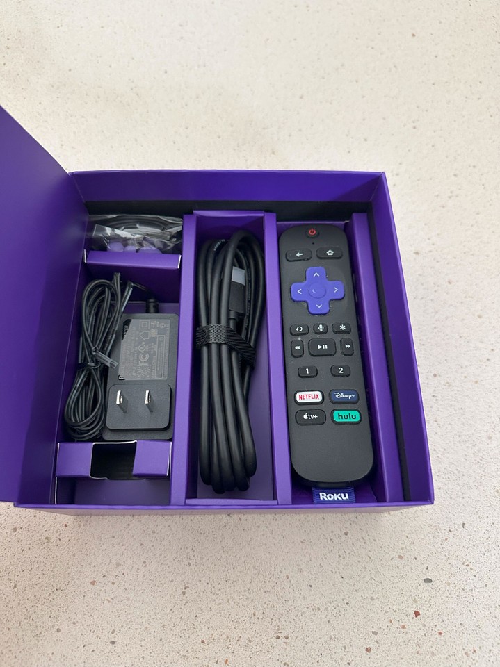 Roku Ultra HD 4K HDR Model 4800R Ultimate Streaming Player | eBay