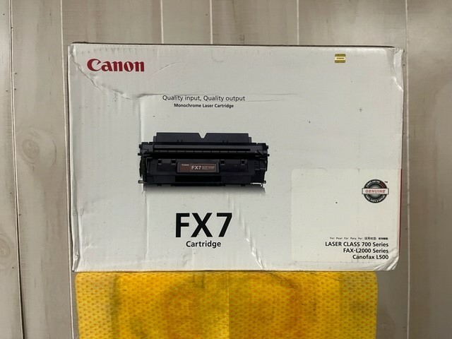 Canon Fx7 Toner Cartridge for Laser Class 700 Series Faster for sale ...