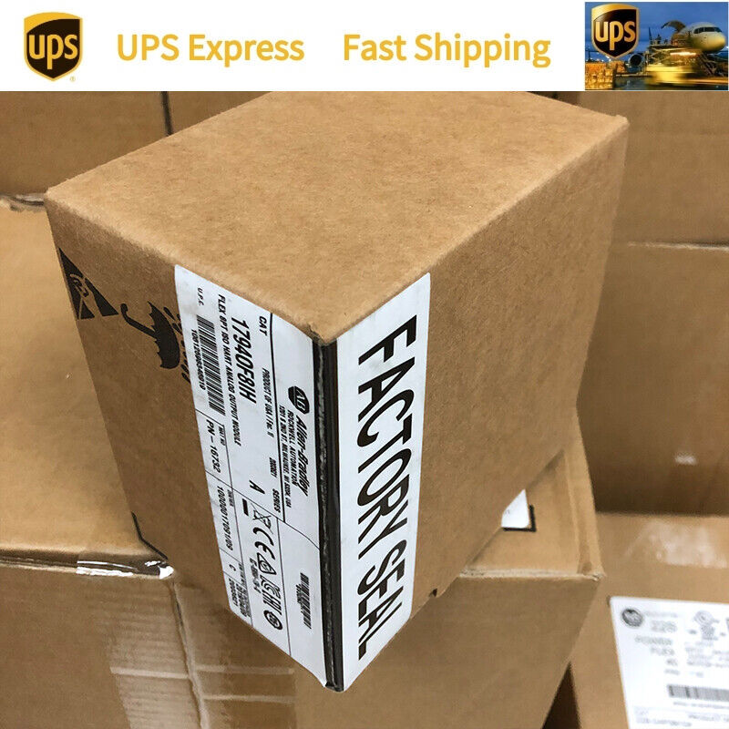 Free Tax 1794-OF8IH AB Flex 8 Point Analog Output Module 1794OF8IH New ...