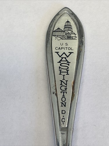 Vintage Souvenir Spoon US Collectible Washington DC | eBay