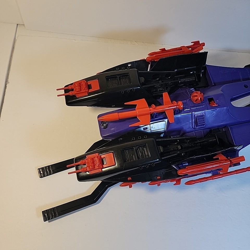 Gi Joe Cobra Mamba Helicopter Vehicle Gyro-Viper Action Figure ...