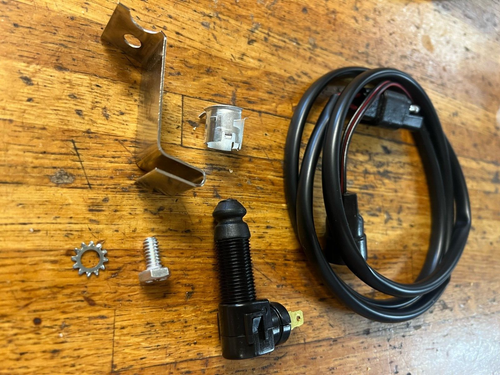 1970 1971 1972 1973 FORD MUSTANG TORINO HURST 4 SPEED BACKUP SWITCH W ...