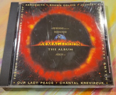 Armageddon [Original Soundtrack] by Original Soundtrack (CD, Jun-1998 ...
