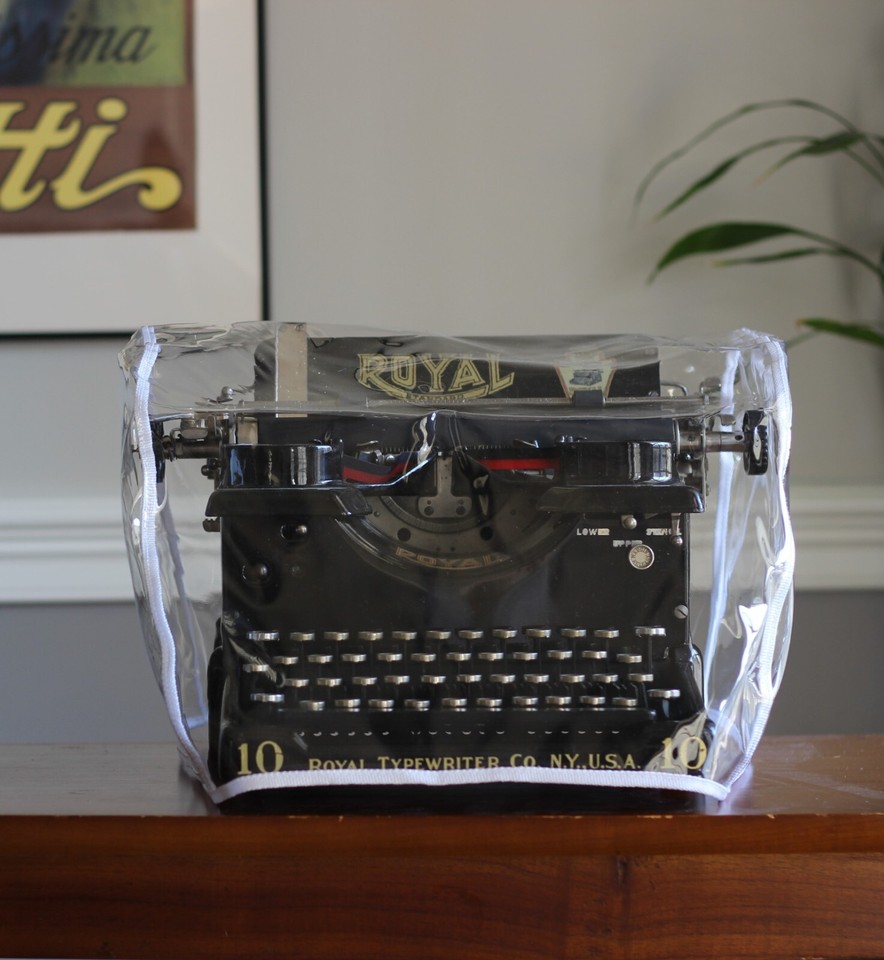 Office-Size Standard Typewriter Dust Cover for Underwood, Remington ...