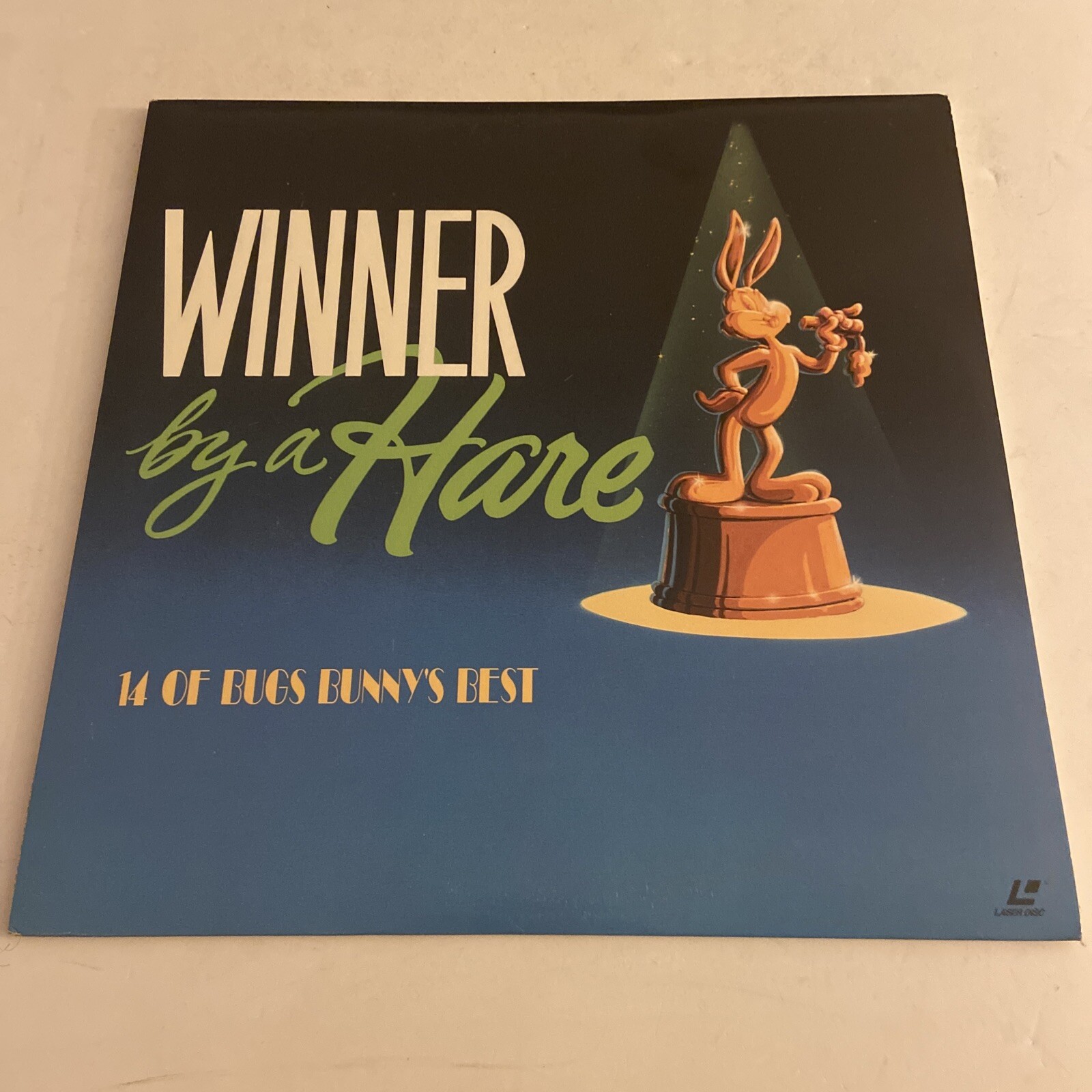 Bugs Bunny WINNER BY A HARE Laserdisc Looney Tunes | eBay