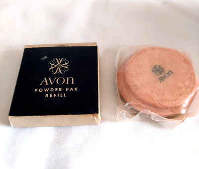 Avon Powder Pak Refill Sun Tan Vintage | eBay