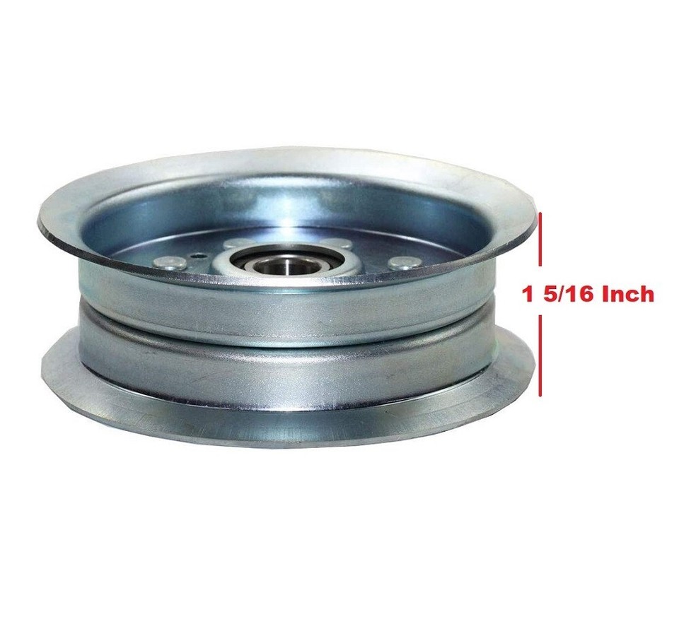 Complete 46" Spindle Pulley Belt For Troy-bilt Mustang Pivot S 46 2015 ...