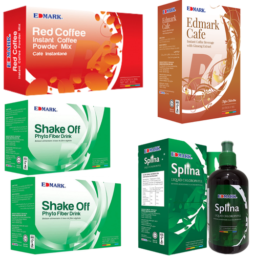 Best Weight loss program 24 days with Edmark products. (Kit Ventre plat ...