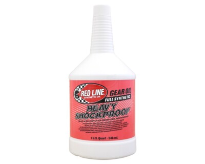Red Line Heavy Shockproof Gear Oil 75w140 Redline Heavy - 1 US Quart ...