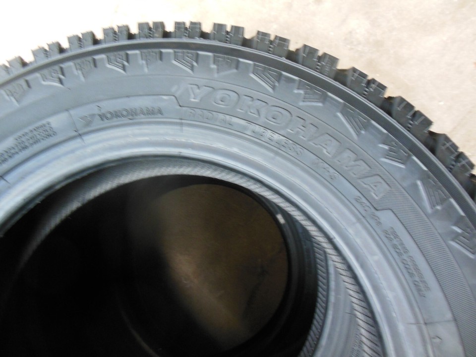 New Single JDM Yokohama Geolander X-AT 145R14C 145 R14 85/83Q 6PR Tire ...