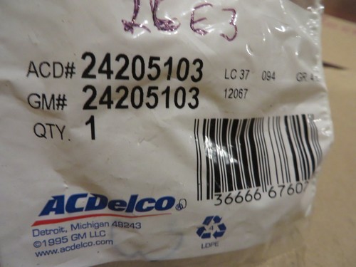 OEM # 24205103 GM General Motors OEM new Transmission Fluid Cooler Pipe ...