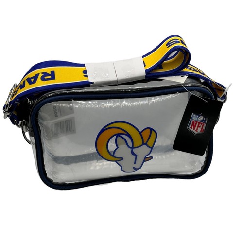 NFL Los Angeles Rams NWT Clear Camera Stadium Bag Officially Licensed ...