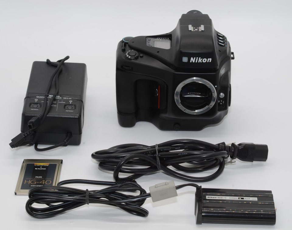 VERY RARE [MINT] NIKON E3 Digital Still SLR Professional Camera Japan ...