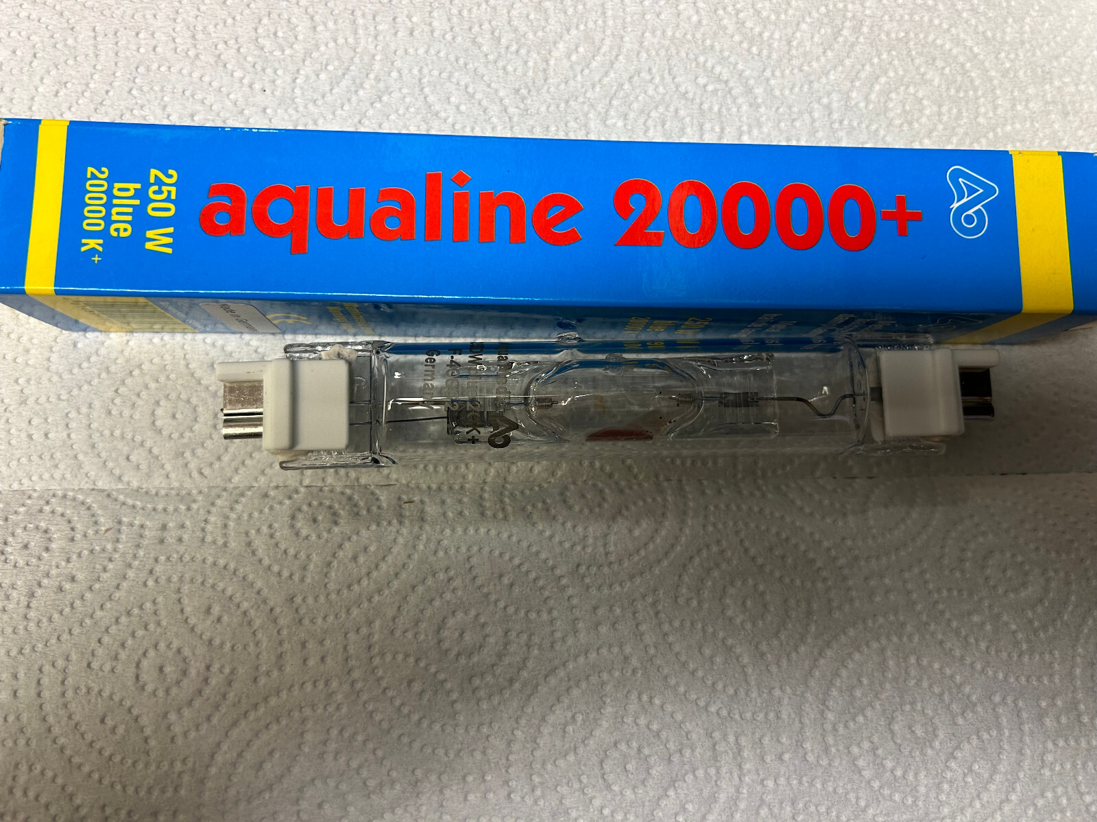 AB Aqualine Buschke 250 Watt 20k Double Ended HQI German Made Aquarium ...