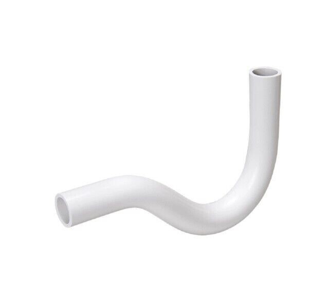 Condensate Drain Line P-Trap PVC 3/4" HVAC sch40 white (10 - pack) | eBay