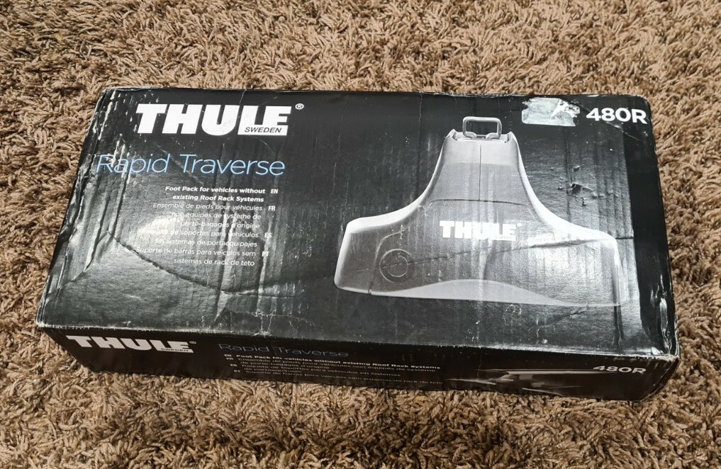 Thule Rapid Traverse Foot Pack 480R | eBay
