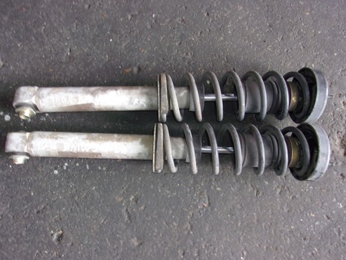 96-03 BMW 5-SERIES E39 REAR RIGHT & LEFT STRUTS SHOCKS ABSORBER SET OEM ...
