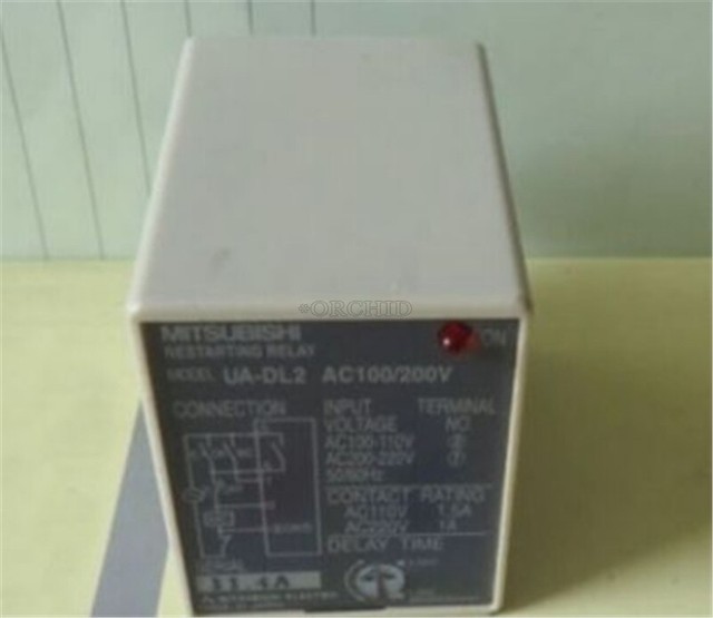 1Pc Mitsubishi UA-DL2 Relay AC100/200V vl for sale online | eBay