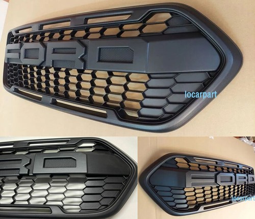 For Ford Transit Custom Grille 2018 2019 2020 21 22 2023 Honeycomb ...