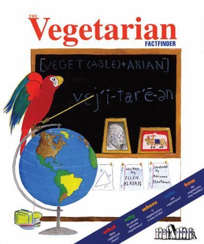 Vegetarian Factfinder by Ellen Klavan (1996, Hardcover) for sale online ...
