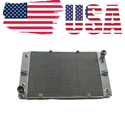 ALUMINUM RADIATOR FIT PORSCHE 928 WITH BUILT-IN OIL COOLER | eBay