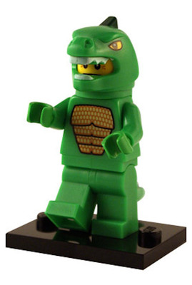 100% Lego Lizard Man Series 5 Collectible Minifigure Set 8805 NEW RARE ...