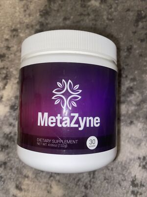 MetaZyne Weight Loss Supplement 30 Scoops. GENUINE PRODUCT FROM ...