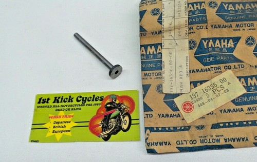 NOS YAMAHA PUSH ROD YZ125 YL1 YA6 CT1 AT1E 137-16356-00 OEM | eBay