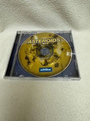 Asteroids 1998 Windows 95/98 PC Game - GOOD CONDITION!!! | eBay