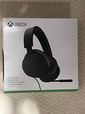 Microsoft Xbox Wired Stereo Headset for Xbox Series X/S Xbox One and PC ...