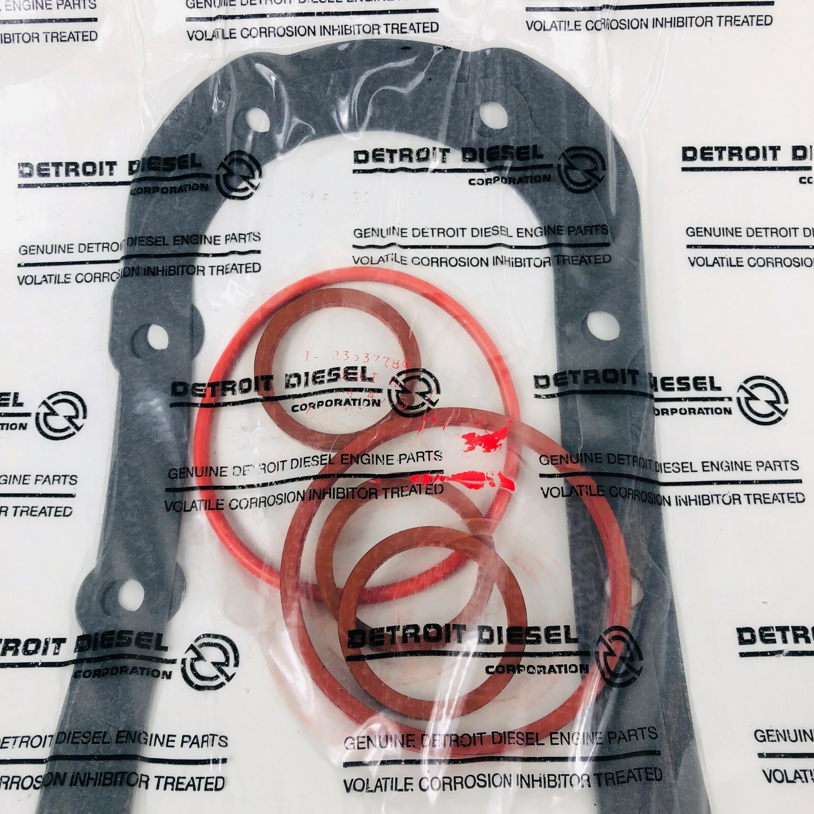 DETROIT DIESEL 23537789 GASKET KIT OEM, FOR OIL COOLER DETROIT S60 ...