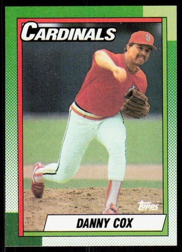 1990 Topps 184 Danny Cox St. Louis Cardinals | eBay