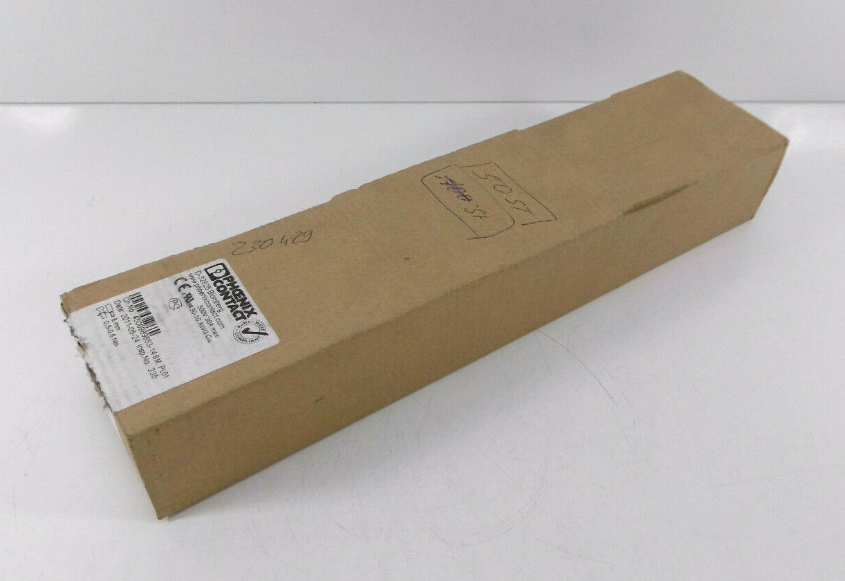 50 Stück Phoenix Contact UDK 4 Durchgangsklemme | 2775016 | NEU IN OVP ...