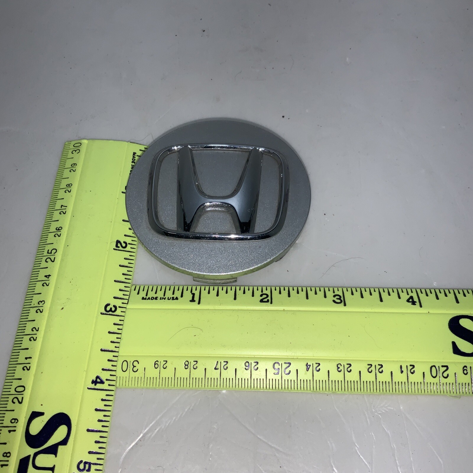 Honda OEM Accord HRV Insight Satin 2.75" Center Cap Hub Dust Cover ...