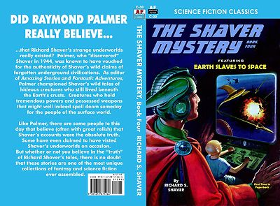 Armchair Fiction, THE SHAVER MYSTERY, Book Four, Richard S. Shaver ...