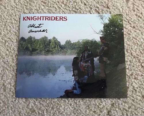 Albert Amerson KNIGHTRIDERS 1981 Signed Autograph 05 GEORGE ROMERO Tom ...