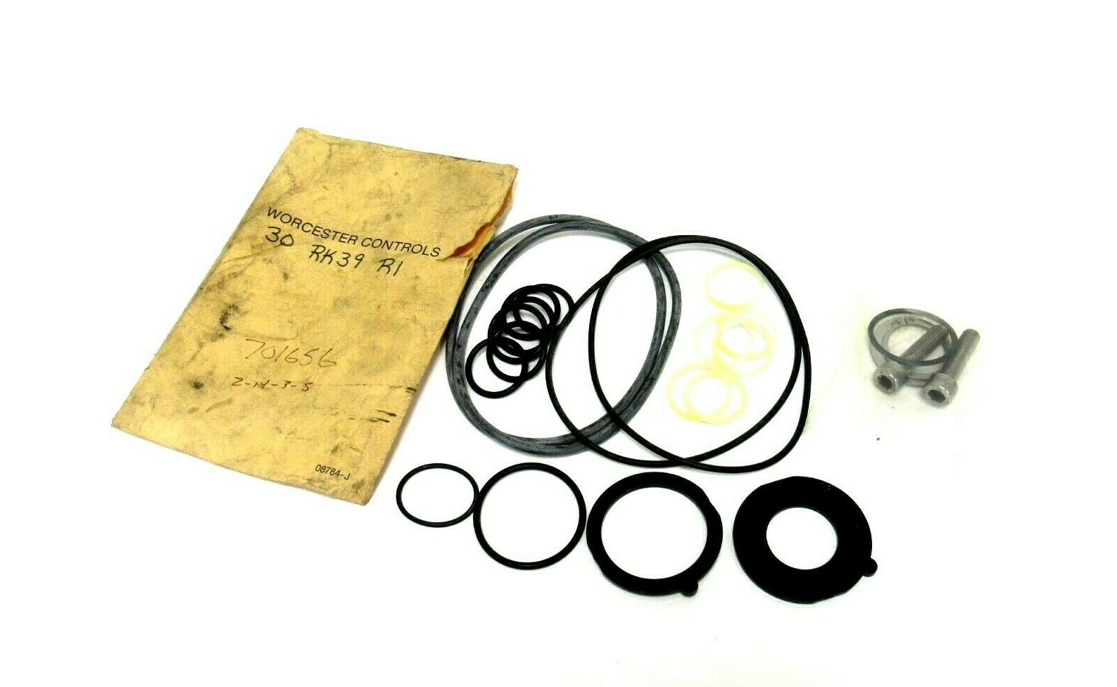 NEW WORCESTER CONTROLS 30-RK39-R1 ACTUATOR REPAIR KIT 30RK39R1 | eBay